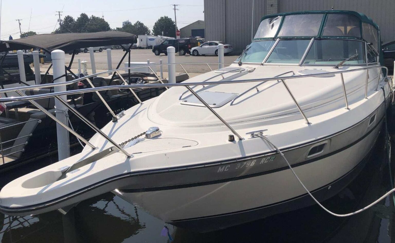 32' Maxum 3200 SCR 1995 - Emerald City Harbor